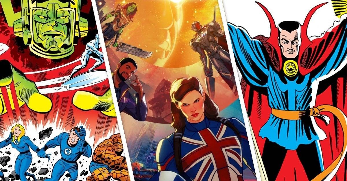 Marvel’s What If...? Animation Almost Adapted Jack Kirby or Steve Ditko ...