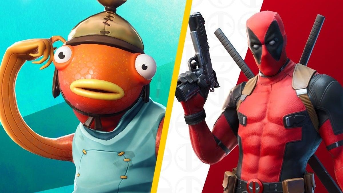 Fortnite Leakers Tease New Deadpool Fishstick Skin - ComicBook.com
