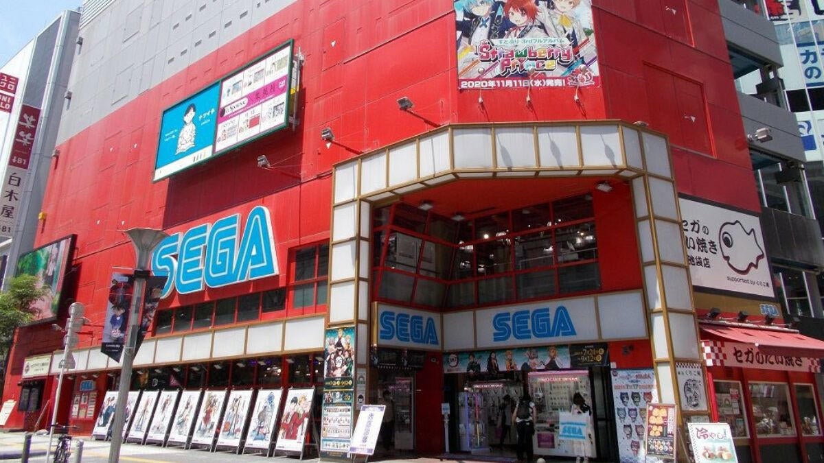 Sega Fans Gather as One of Japan's Most Famous Arcades Closes ...