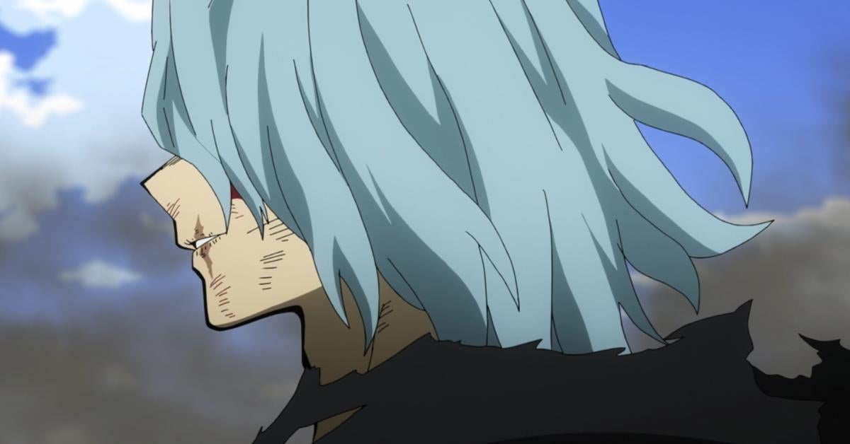 My Hero Academia Shares First Look at Shigaraki's New Anime Design ...