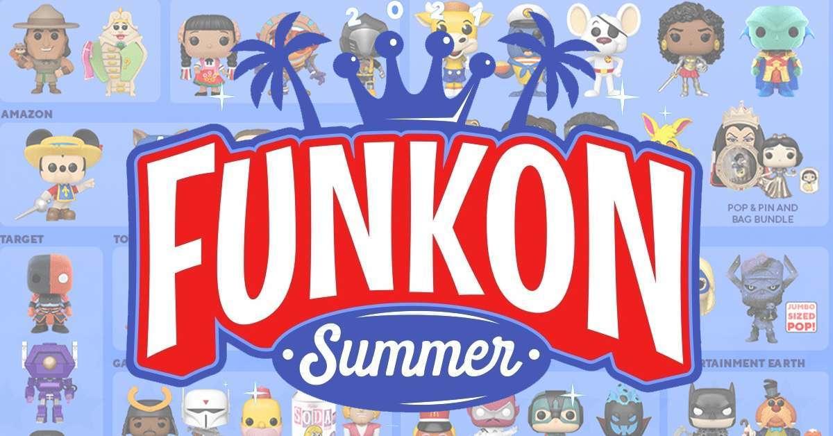 Here's Where to Get Funko FunKon 2021 Pop Figure Exclusives Today ...