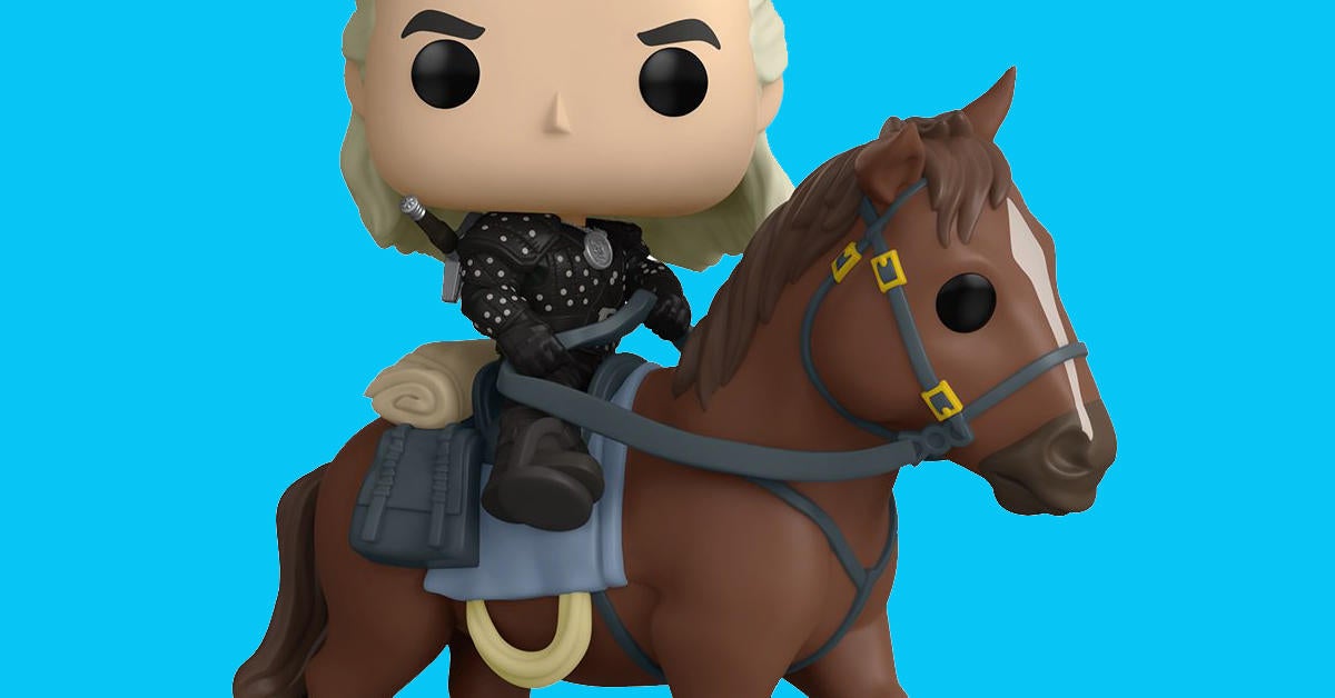 The Witcher Netflix Series Gets Its First Funko Pop - ComicBook.com