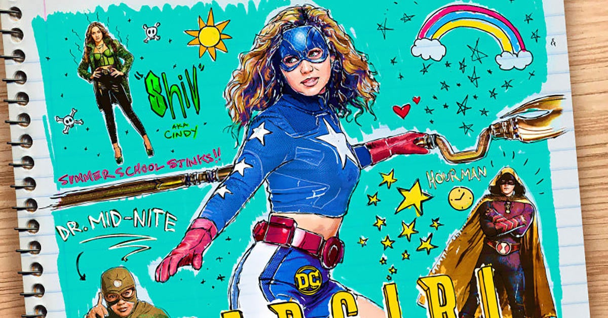 New DC's Stargirl Poster Released - ComicBook.com