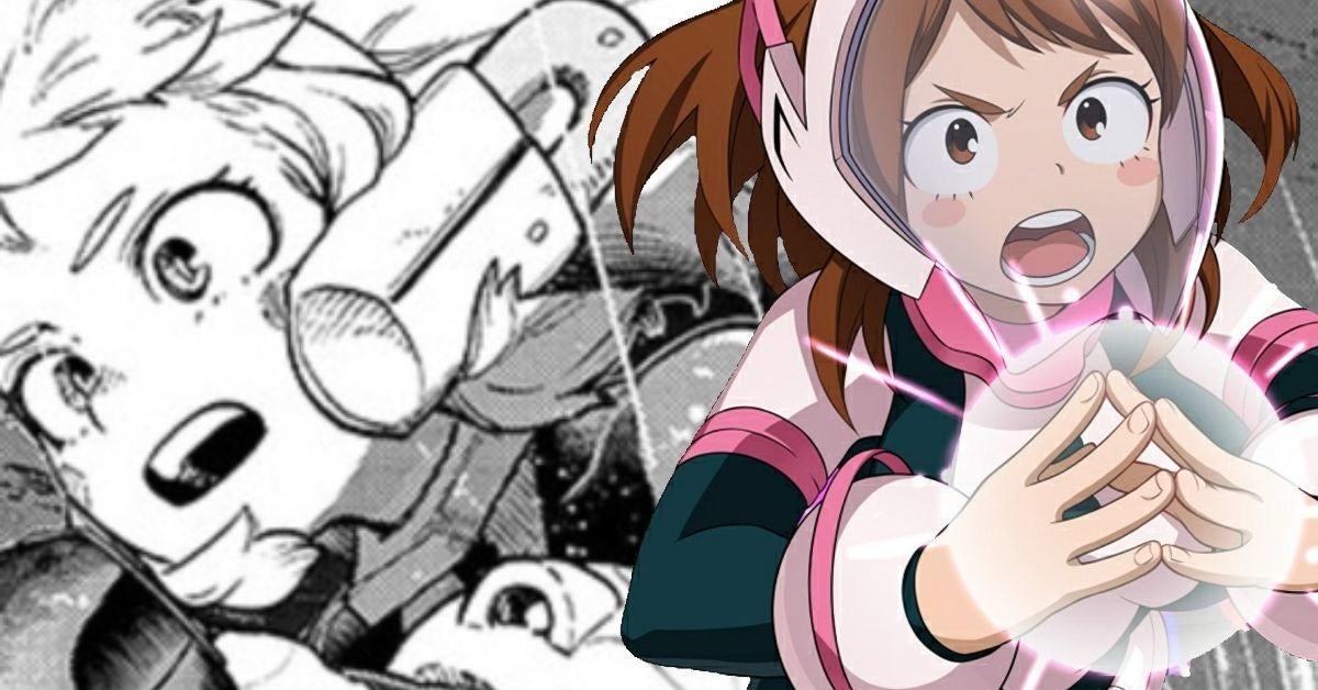 My Hero Academia Teases How Ochaco Can Become the Ultimate Hero ...