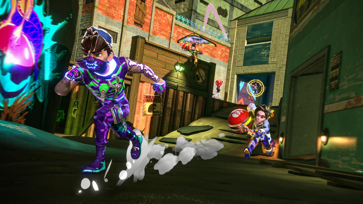 Knockout City Season 3 Adding New Map, Motorcycles, and More ...