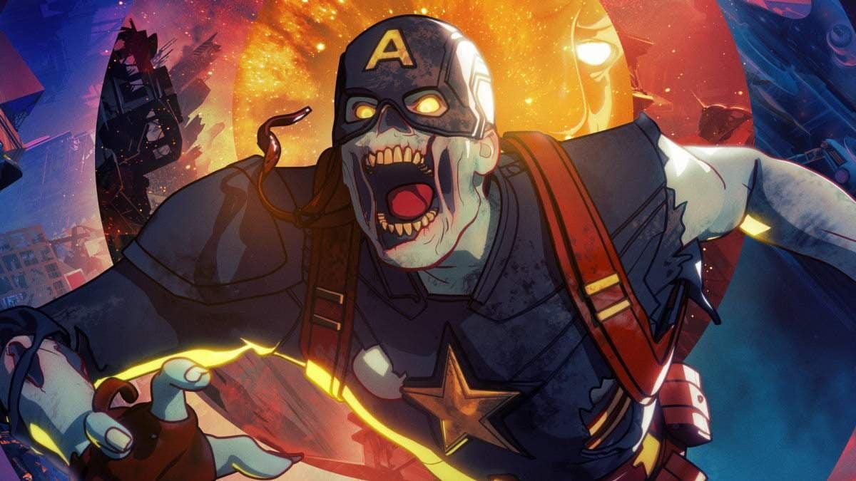 Zombie Captain America Is Now Haunting Avengers Campus at Disneyland ...