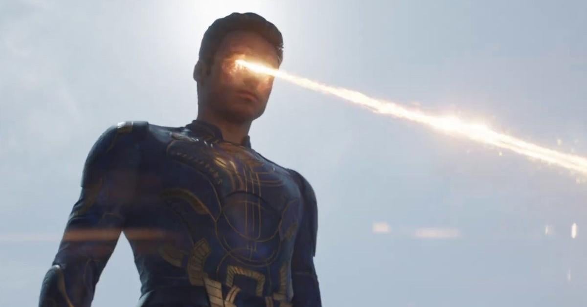 New Eternals Clip Shows Team Fighting Deviants - ComicBook.com