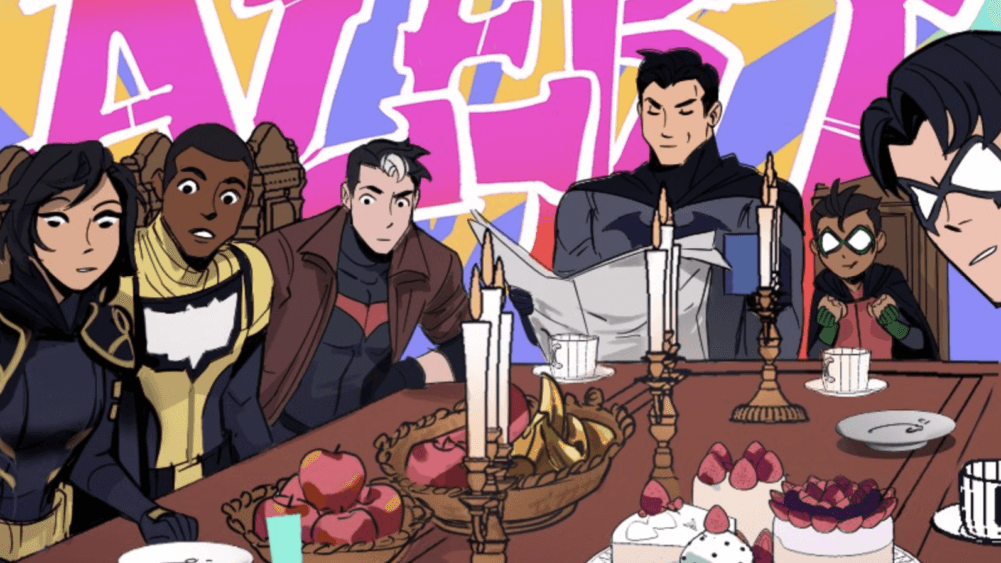 Batman: Wayne Family Adventures: Behind the Making of the Hit WEBTOON ...