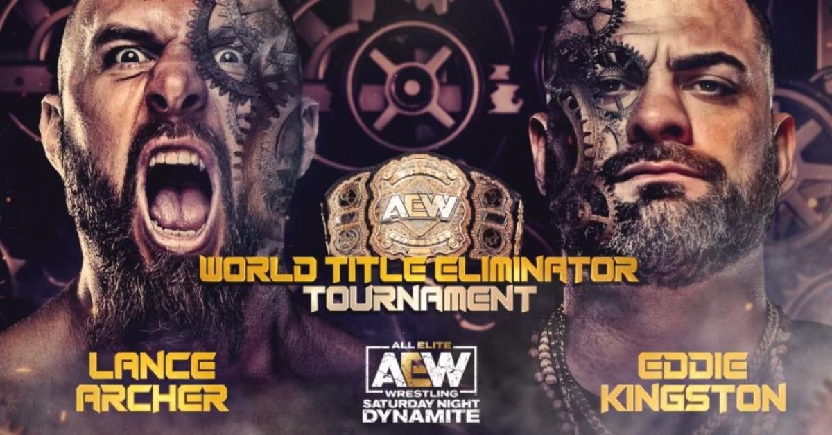 AEW Dynamite: Eddie Kingston Defeats Lance Archer to Face Bryan Danielson Next in World Title ...