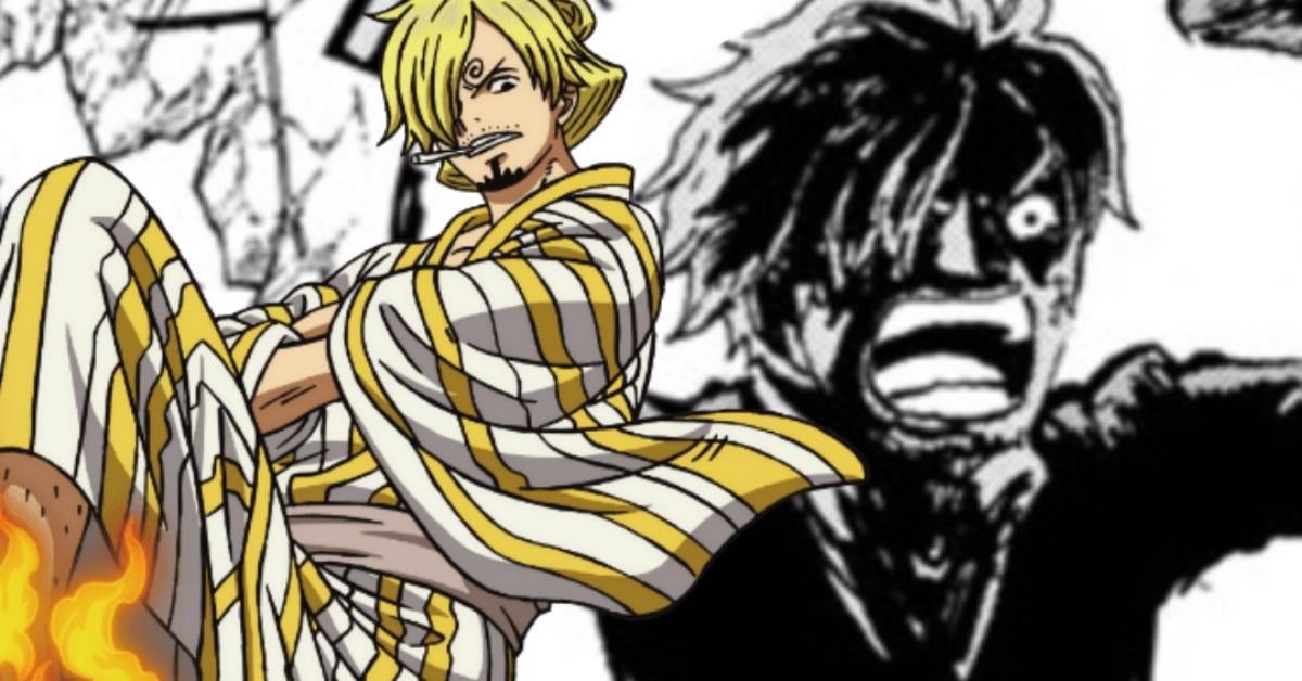 One Piece Curiously Updates Fans on Sanji's New Power - ComicBook.com