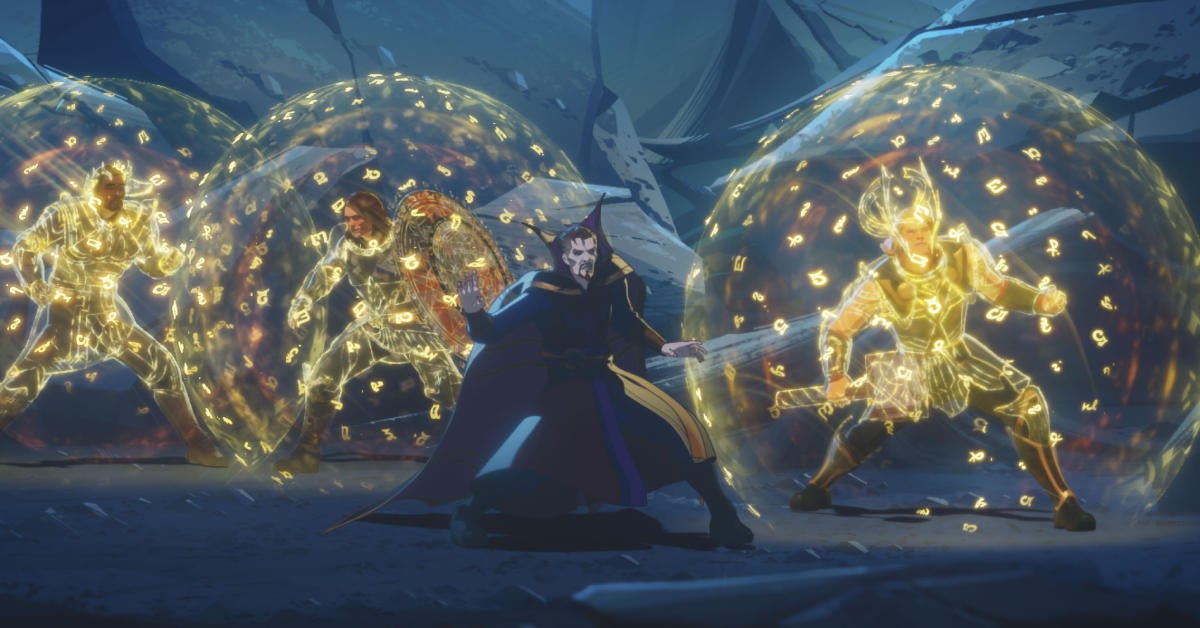 What If...? Director Reveals Surprising Inspiration for Season 1 Finale ...