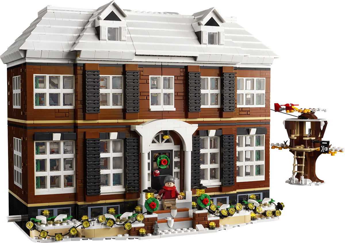 The Huge LEGO Ideas Home Alone House Set Is Back In Stock - ComicBook.com
