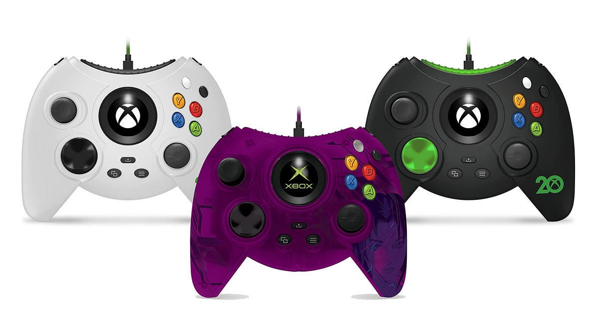 The Duke Xbox Controller Returns In Three 20th Anniversary Styles ...