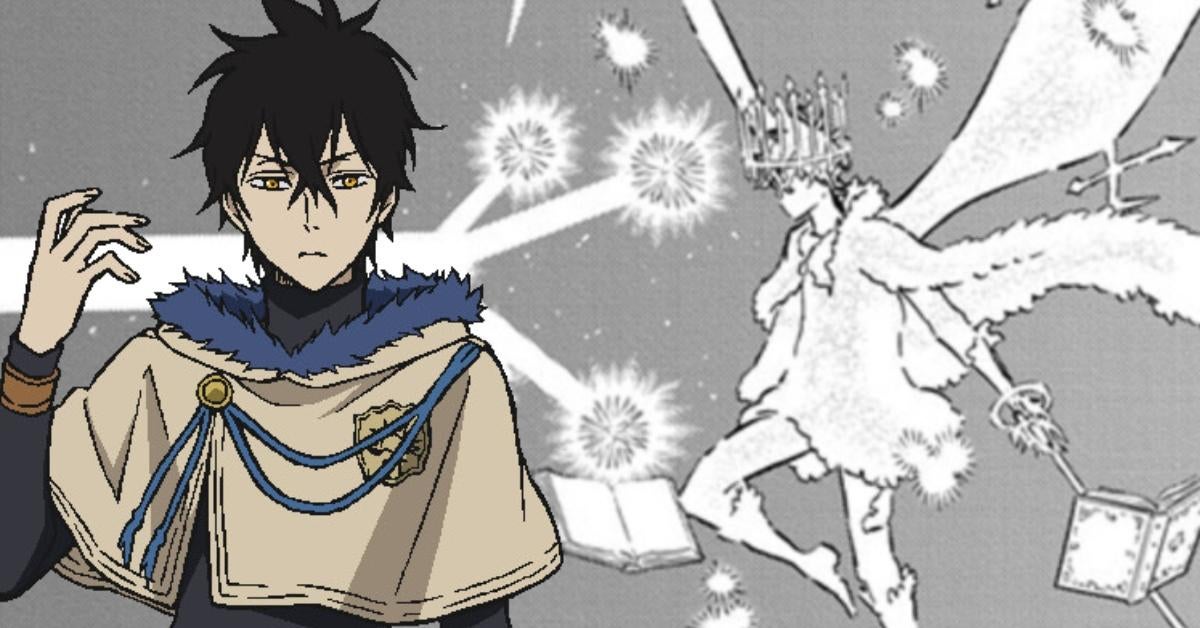 Black Clover Unleashes Yuno's New Type of Magic - ComicBook.com