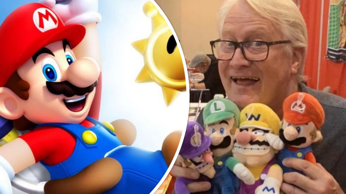 Mario Actor Charles Martinet Wants to Voice the Character "Until I Drop ...