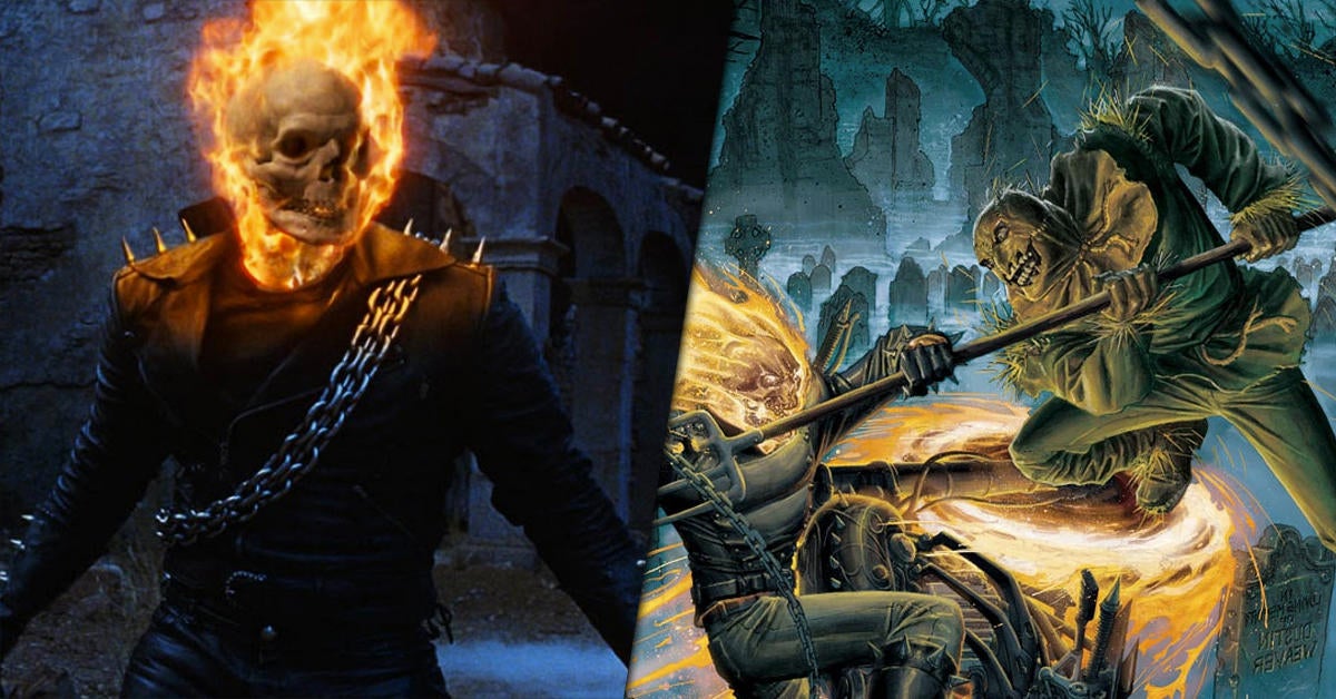Ghost Rider Director Reveals One Character Sony Didn't Let Him Use ...