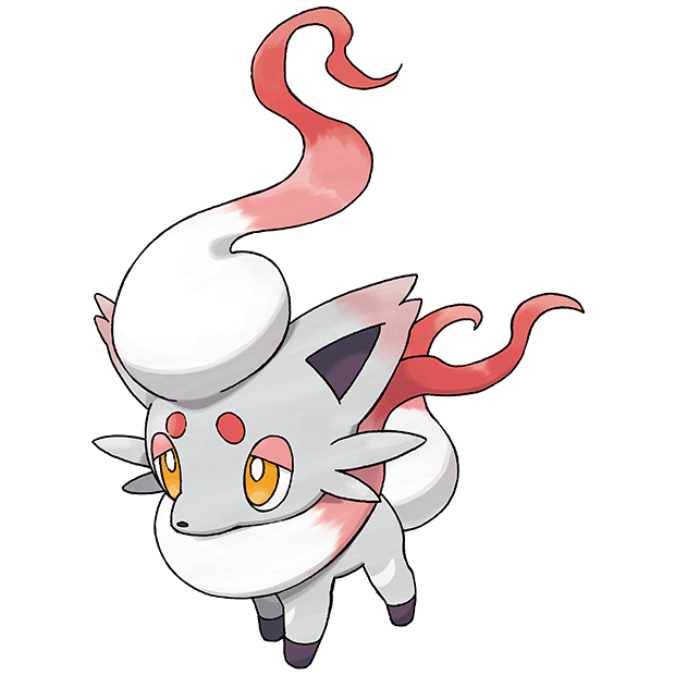 Pokemon Legends: Arceus Officially Reveals Hisuian Zorua and Zoroark ...