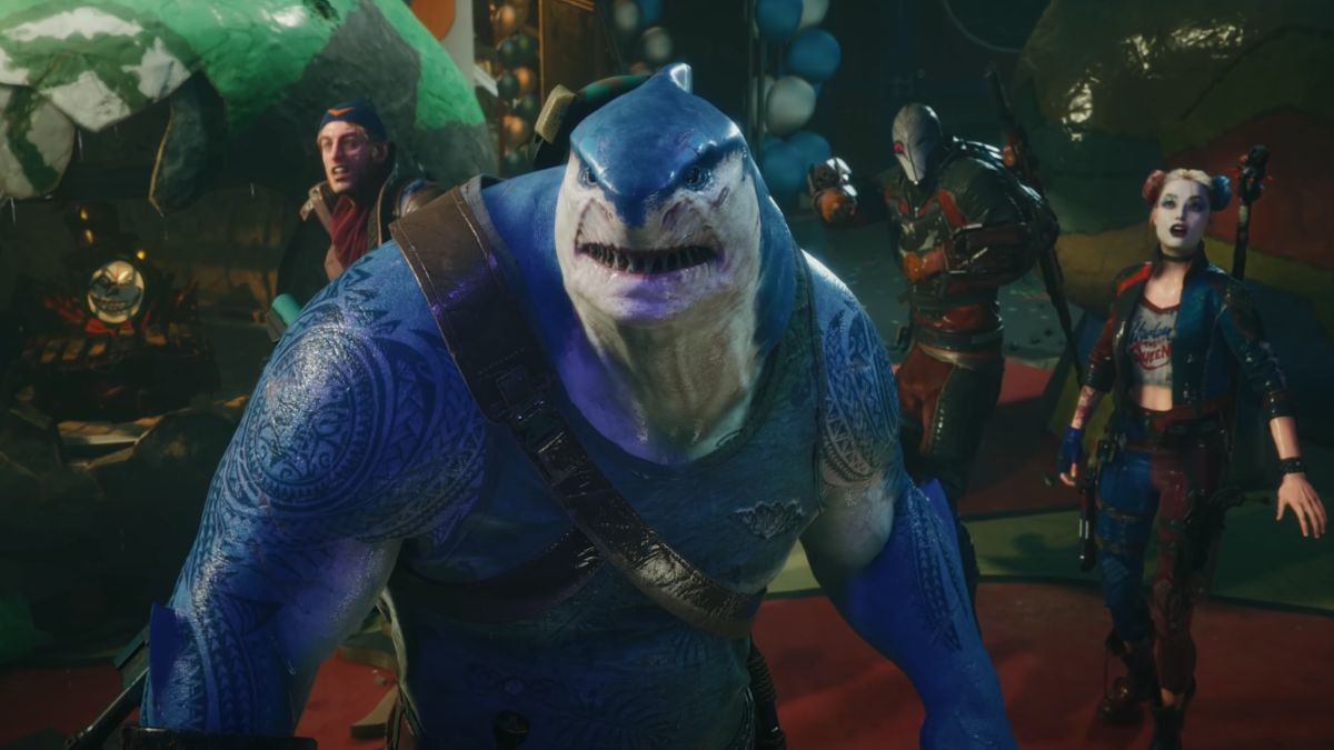 Suicide Squad: Kill the Justice League Trailer Shows Off King Shark ...