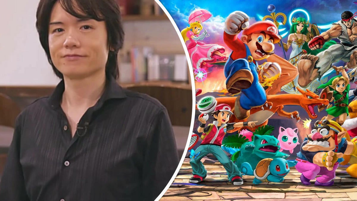 Smash Bros. Ultimate Director Teases "Celebration of Gaming" During ...