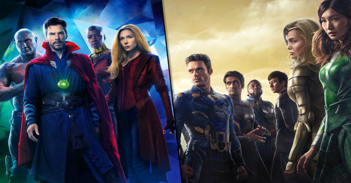 Eternals Star: Marvel's New Superhero Team Is "More Powerful" Than The ...