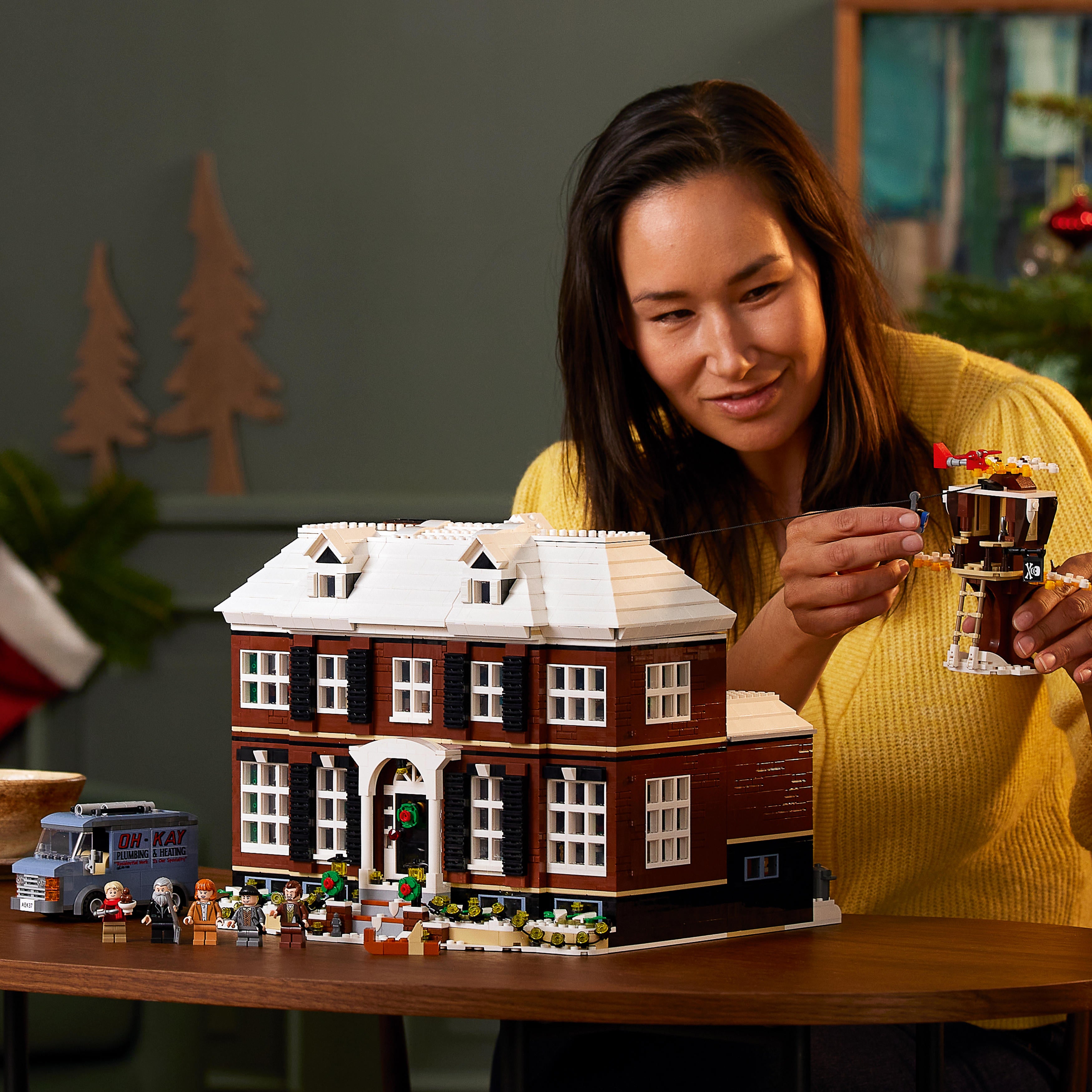 The Huge LEGO Ideas Home Alone House Set Is Back In Stock - ComicBook.com