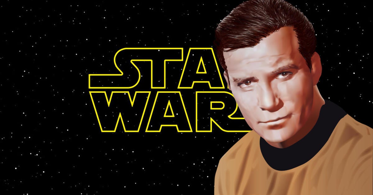 William Shatner Uses Popular Meme To Drag Star Wars - ComicBook.com