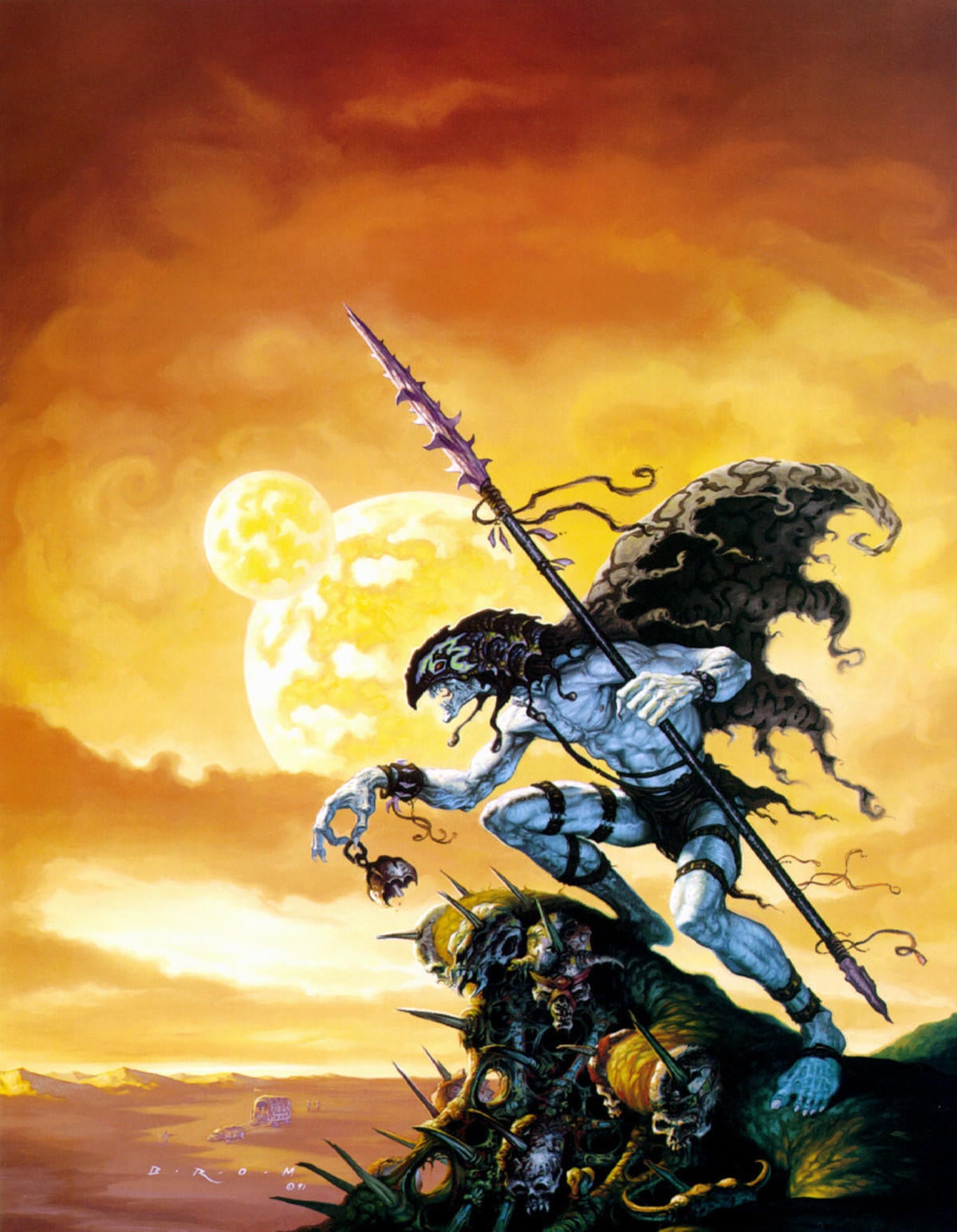 Dark Sun: Celebrating 30 Years of Dungeons & Dragons' Enduring Post ...