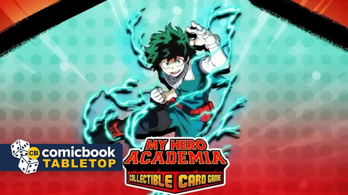 My Hero Academia CCG Reveals Two Powerful New Cards (Exclusive ...
