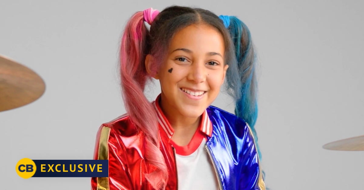 DC Kids FanDome Co-Host Nandi Bushell Plays Teen Titans Go! Theme ...