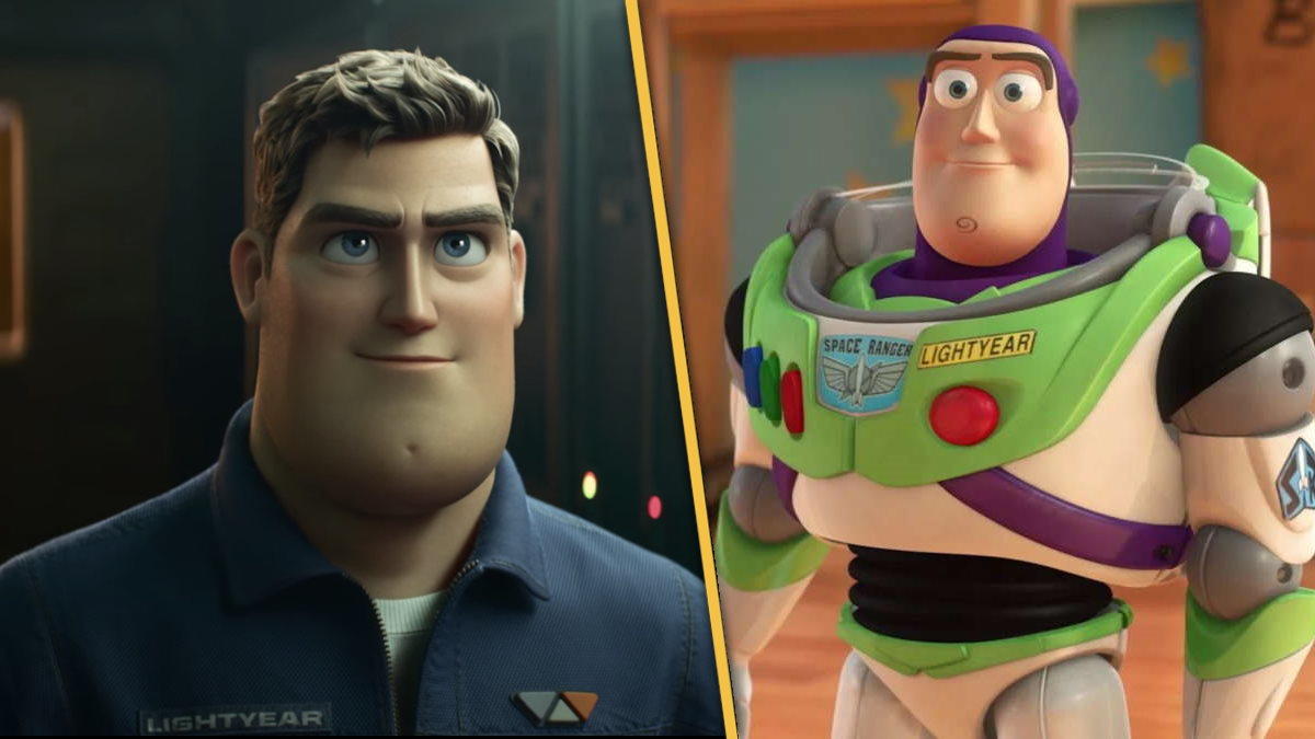 Lightyear: Tim Allen Weighs in on Not Voicing Buzz for Toy Story ...
