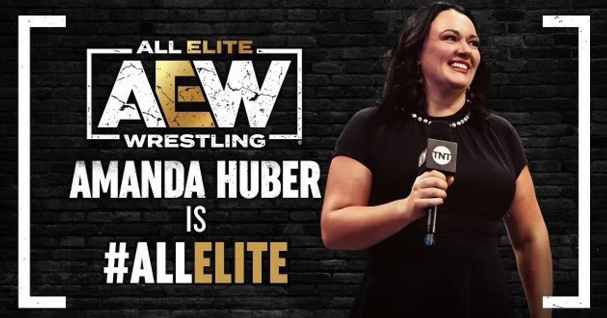 AEW Makes Amanda Huber All Elite - ComicBook.com