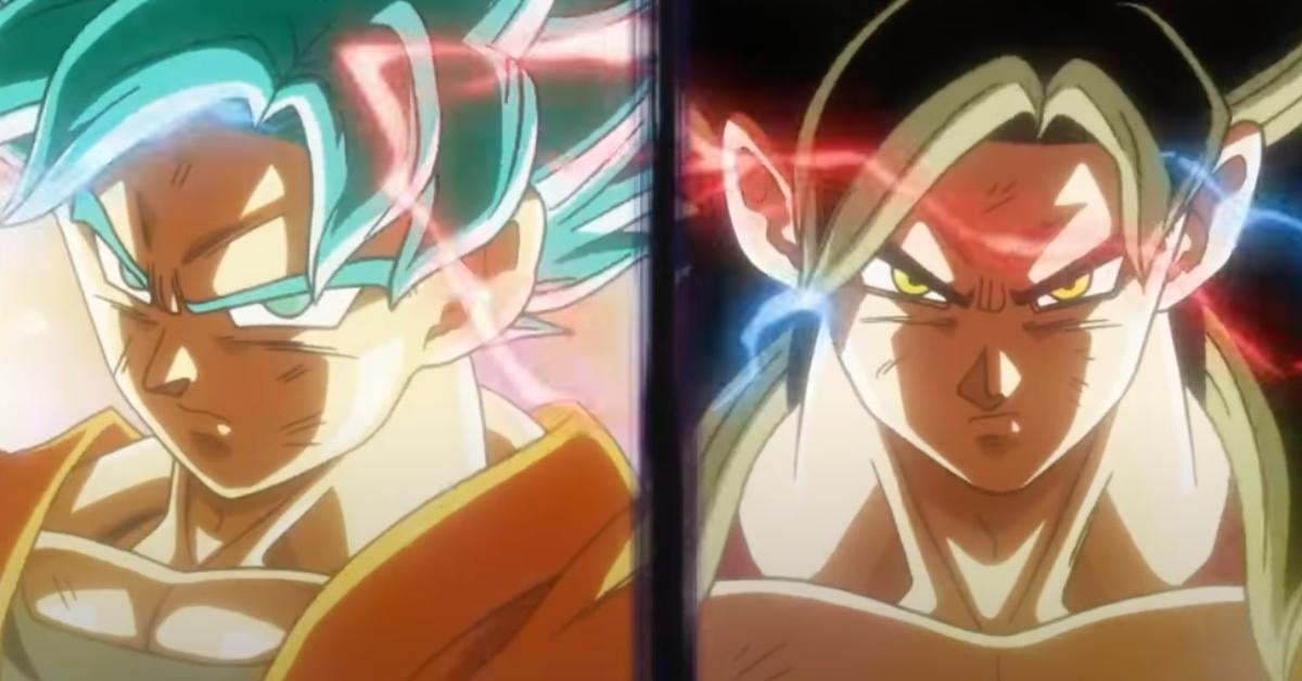 Dragon Ball Cliffhanger Sparks Surprise Goku Fusion - ComicBook.com