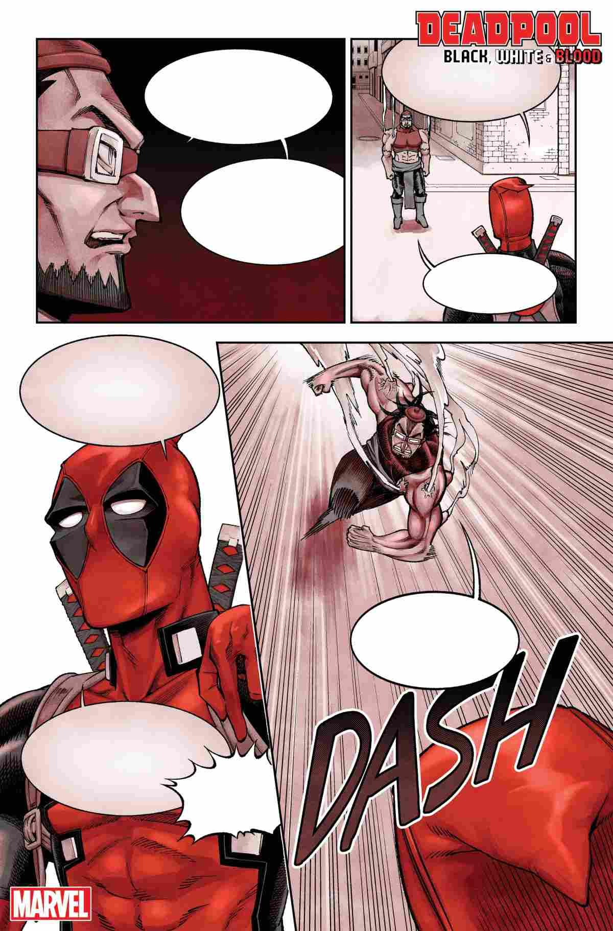 Deadpool: Samurai Creators Join Deadpool: Black, White, and Blood in an ...