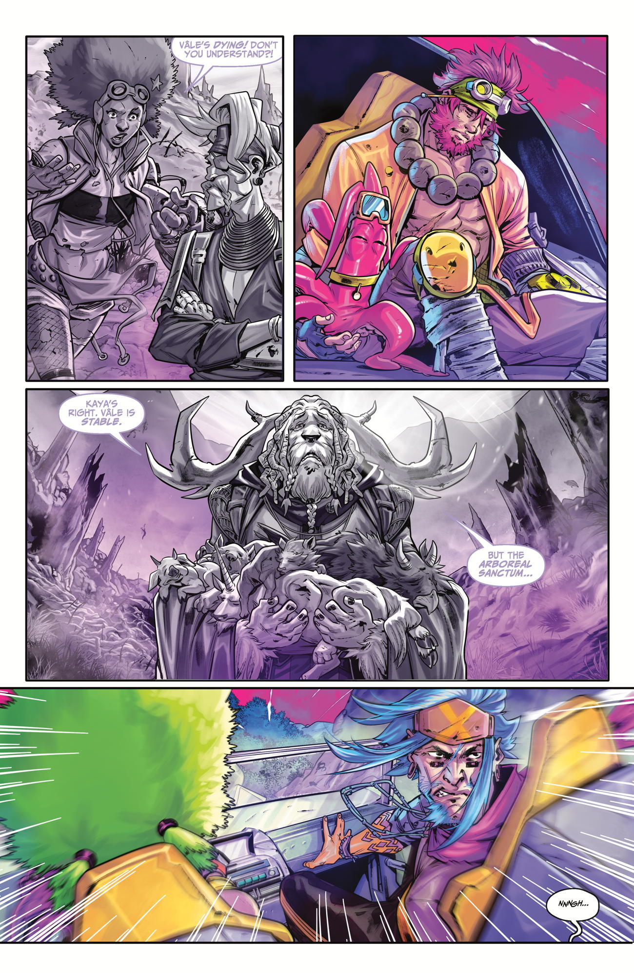 No One Left to Fight II #1 Delivers Stunning Preview (Exclusive ...