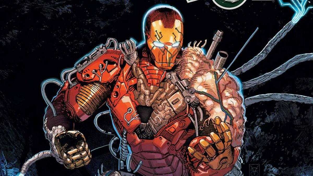 Marvel Gives Iron Man Gross New Armor - ComicBook.com