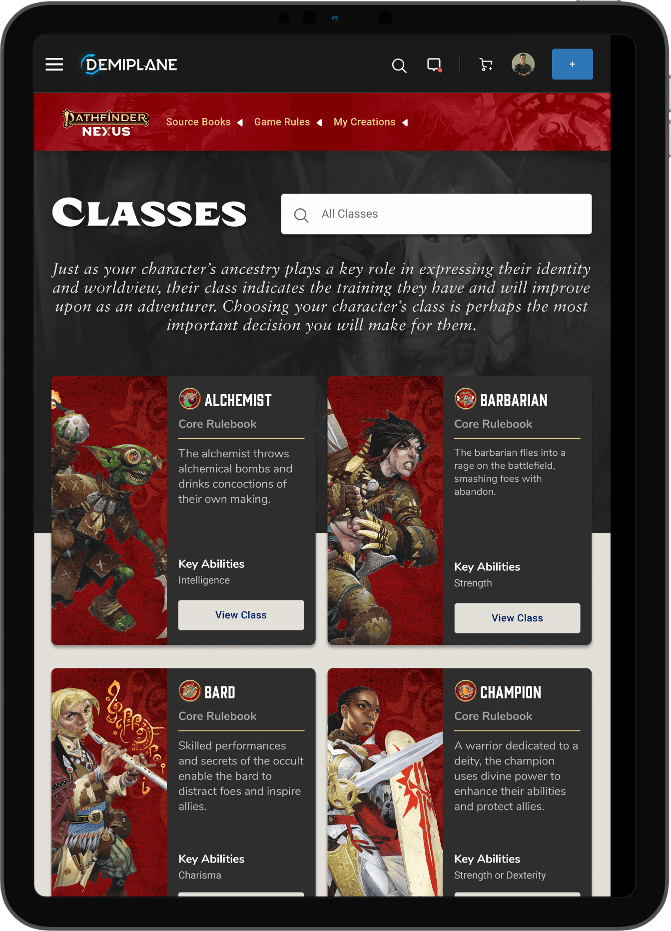 Pathfinder Announces Official Digital Toolset - ComicBook.com