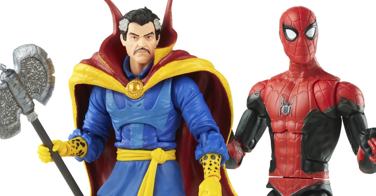 Marvel Legends Spider-Man, Doctor Strange, and Eternals Figure ...