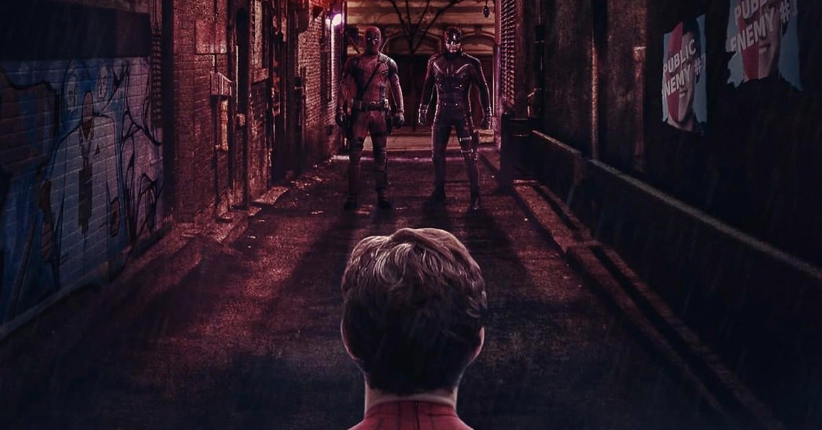 Daredevil Fan Imagines Perfect Multiversal Crossover With New Teaser ...