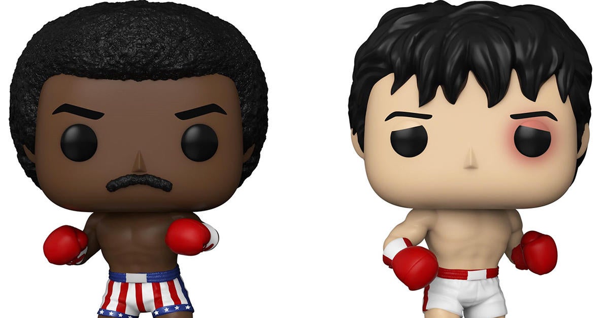 Funko Celebrates 45 Years of Rocky With Pop Figures - ComicBook.com