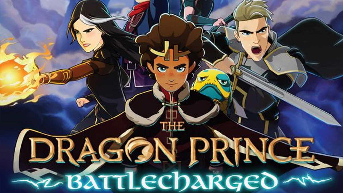 The Dragon Prince: Battlecharged Brings the Hit Netflix Series to ...