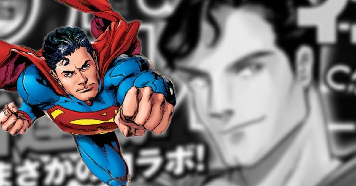 Superman's First Manga Lands In Japan - ComicBook.com