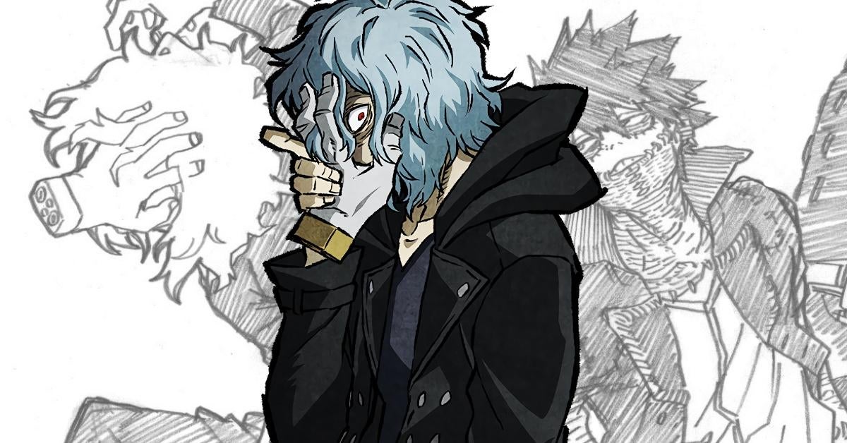 My Hero Academia Creator Lets the Villains Loose in Spooky Halloween ...