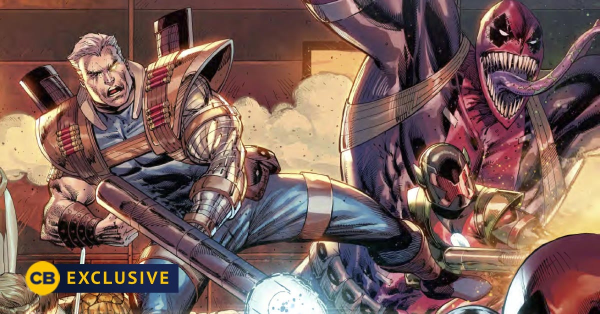 Rob Liefeld Reveals Links Between X-Force: Killshot and Some of his ...