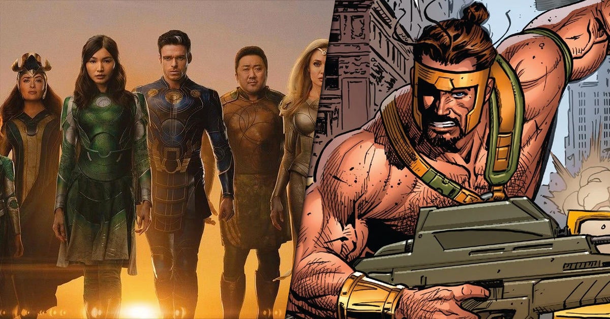 How Eternals Sets Up Hercules and Greek Gods' MCU Debut - ComicBook.com