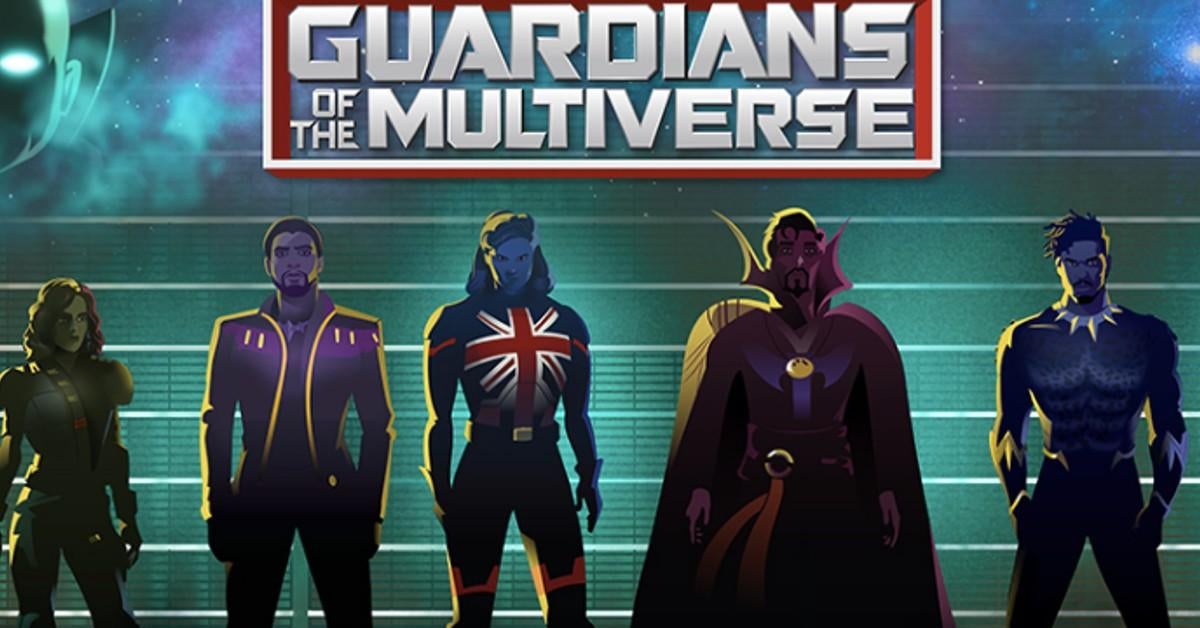 What If? Reveals New Poster With Official Lineup of the Guardians of ...