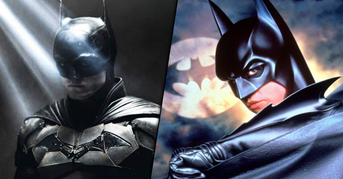 Robert Pattinson Wore Val Kilmer's Batsuit for The Batman Screen Test ...