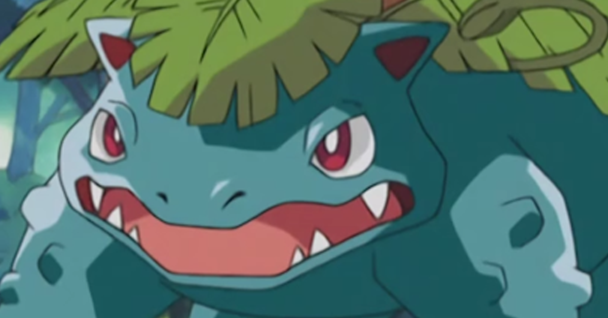 Pokemon Viral Video Gives Venasaur the Best Kind of Makeover ...
