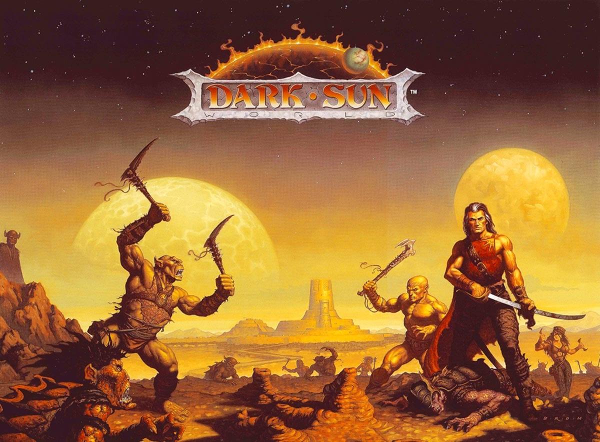 Dark Sun: Celebrating 30 Years of Dungeons & Dragons' Enduring Post ...