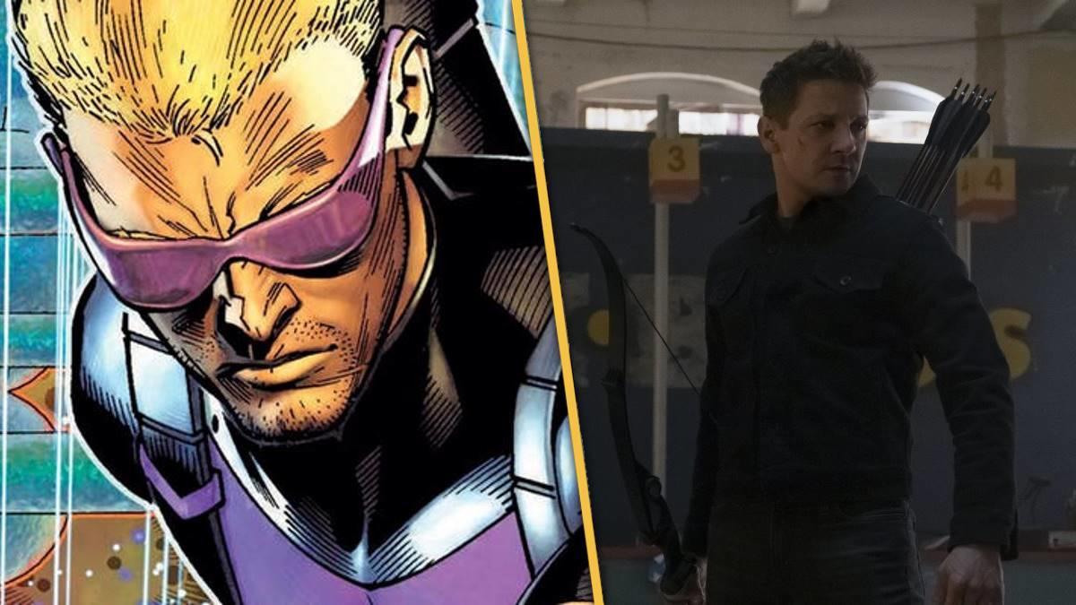 Marvel's Hawkeye: New Look at Clint Barton's Comic-Accurate Suit ...