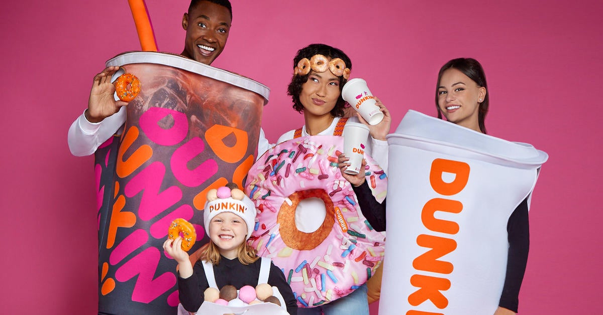 Spirit Halloween Brings Back Fan-Favorite Dunkin' Costumes and Unveils ...